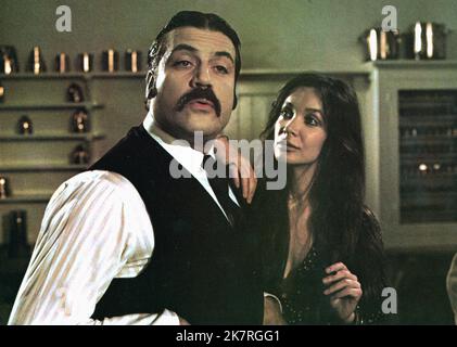 BLUE BLOOD -1973 OLIVER REED Stock Photo - Alamy