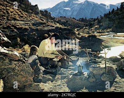 Dawn Lyn & Gregory Peck Film Shoot Out (USA 1971) Director: Henry Hathaway 16 August 1971 ...