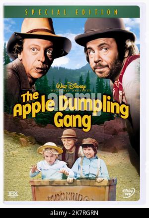 Tim Conway & Don Knotts Film The Apple Dumpling Gang Rides Again (1977 ...