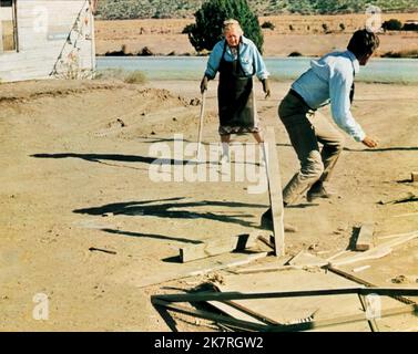 DUEL 1971 Universal Television film with Dennis Weaver Stock Photo - Alamy
