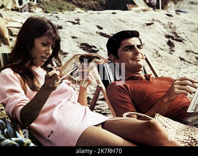 THE MARRIAGE OF A YOUNG STOCKBROKER, Richard Benjamin, 1971 Stock Photo ...