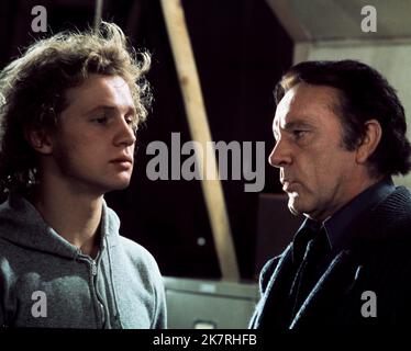 Richard Burton & Peter Firth Film Equus (1977) Characters: Martin ...