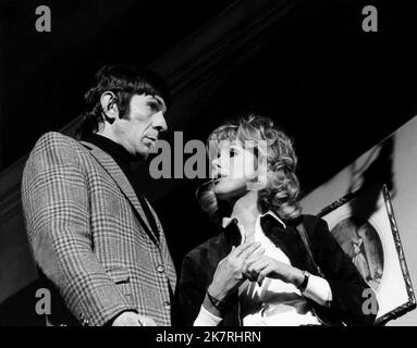 BAFFLED ! 1973 ITC TV film with Leonard Nimoy and Susan Hampshire Stock ...