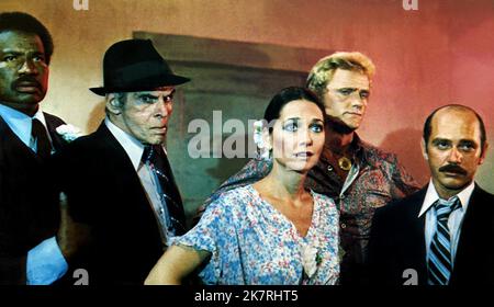 HOT STUFF, Jerry Reed, Suzanne Pleshette, director/star Dom DeLuise ...