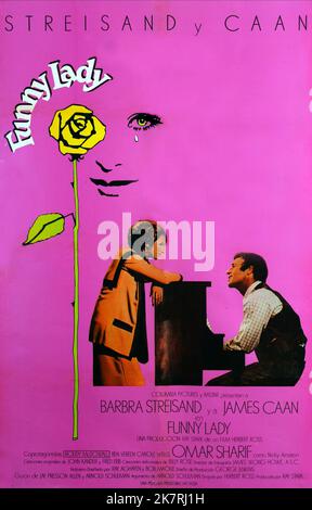 FUNNY LADY (1975) JAMES CAAN, BARBRA STREISAND FNYL 003 P Stock Photo ...