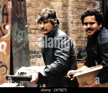 DEATH WISH 1974 Paramount film with Charles Bronson Stock Photo - Alamy