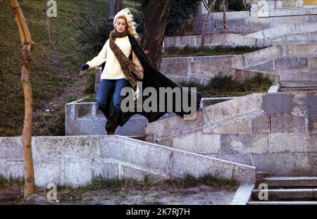 Juan Luis Bunuel and Catherine Deneuve attend a special screening of ...