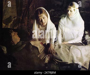 MICHAEL PALIN, MONTY PYTHON AND THE HOLY GRAIL, 1975 Stock Photo - Alamy