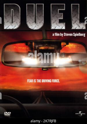 DUEL 1971 Universal Television film with Dennis Weaver Stock Photo - Alamy