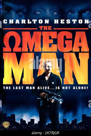THE OMEGA MAN -1971 POSTER Stock Photo - Alamy
