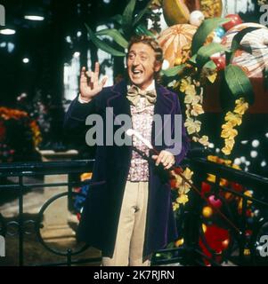 GENE WILDER in WILLY WONKA & THE CHOCOLATE FACTORY (1971), directed by ...
