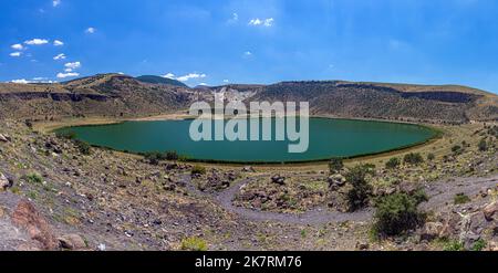 Brackish lake Nar in Cappadocia, Turkey Stock Photo - Alamy