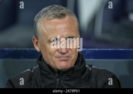 Richard Beale caretaker manager of West Bromwich Albion during the Sky ...