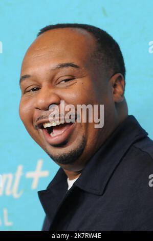Roy Wood Jr. attends the Inside Amy Schumer Season 5 Premiere at the ...