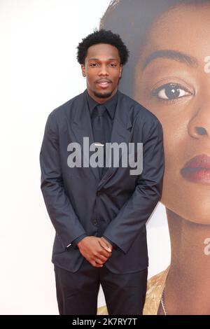 Tosin Cole attends 'Till' premiere, 66th BFI London Film Festival, UK ...