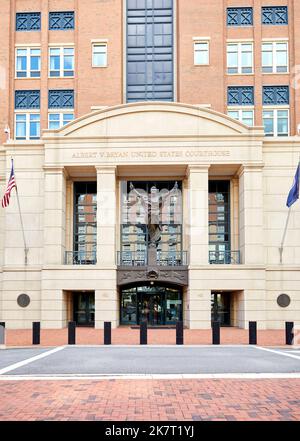 United States Courthouse, Alexandria, Virginia, USA Stock Photo - Alamy