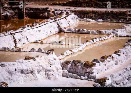 The Maras Salt Mines is an Incan treasure buried in the Sacred Valley ...