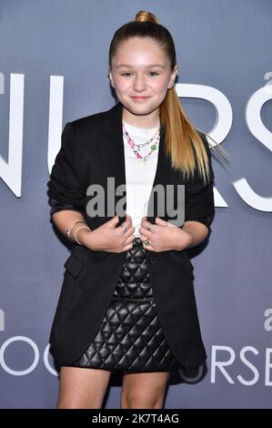 Alex West Lefler attends the special screening of The Good Nurse at The ...