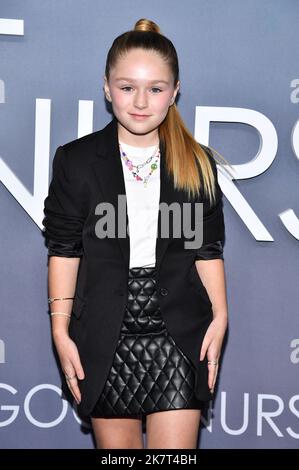 Alex West Lefler attends the special screening of The Good Nurse at The ...