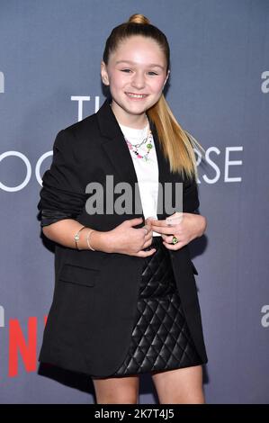 Alex West Lefler attends the special screening of The Good Nurse at The ...