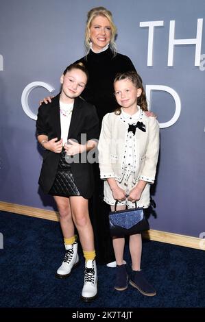(L-R) Alex West Lefler, Amy Loughren and Devyn McDowell attend the ...