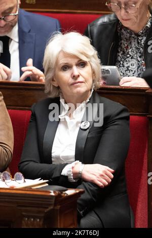 Isabelle Rome, minister for equality between women and men attends a session of Questions to the ...
