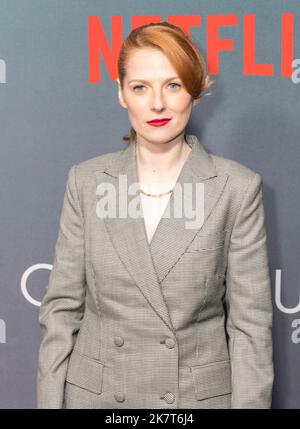 Krysty Wilson-Cairns attends Netflix premiere of Good Nurse at Paris ...
