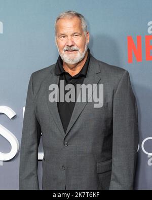 Timothy Braun attends Netflix premiere of Good Nurse at Paris Theater ...