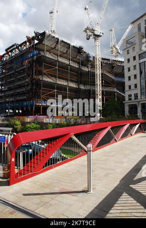 Esperance Bridge, King's Cross, London, UK Stock Photo - Alamy