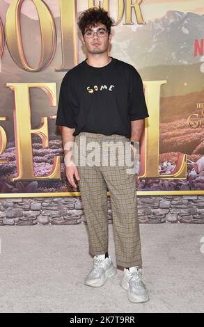 Westwood, USA. 18th Oct, 2022. Emery Kelly arriving at the Netflix ...