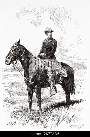 The courier of the geological mission. Yellowstone National Park ...