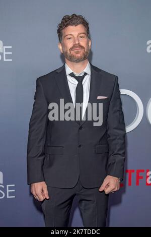 Gabe Fazio attends the Netflix's "The Good Nurse" New York Screening at ...