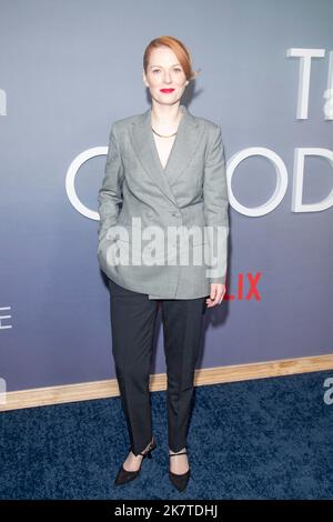 Krysty Wilson-Cairns attends Netflix premiere of Good Nurse at Paris ...
