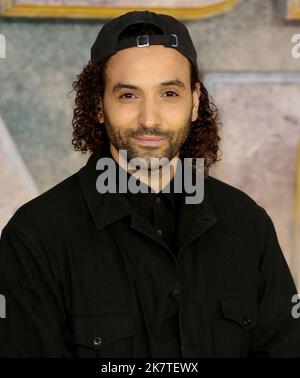 London, UK. Marwan Kenzari at the UK Premiere of Black Adam at ...