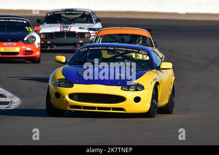 Chris Boon, Jaguar XK8, A2 Speedpanel Modern Classics series, for the ...