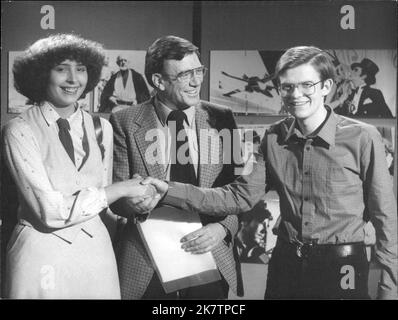 Kennen Sie Kino? - Spielleiter Helmut Lange mit seinen Kandidaten: 1 ...