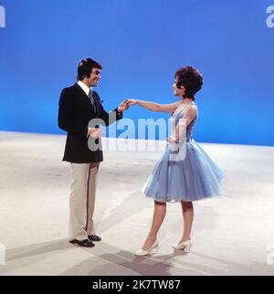 Eine Welt voll Musik, Unterhaltungsshow, Deutschland 1971, Regie: Ewald ...