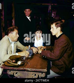 Doppelselbstmord, Fernsehfilm, Deutschland 1961, Regie: Theodor Grädler ...