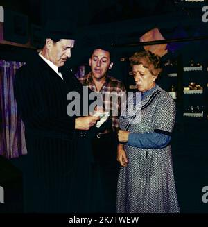 Doppelselbstmord, Fernsehfilm, Deutschland 1961, Regie: Theodor Grädler ...