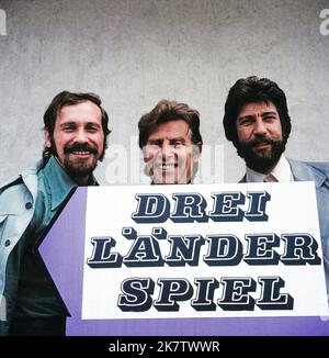 Das Dreiländerspiel, Spielshow, Deutschland 1975 - 1977, Regie: Thomas ...