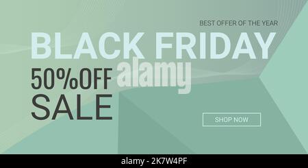 texts black friday sale 50 off on soft pink background with stars price ...