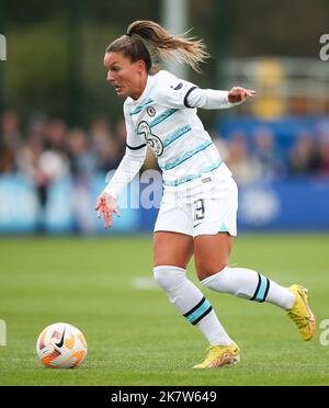 Chelsea's Johanna Rytting Kaneryd during the UEFA Women's Champions ...