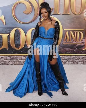 Victoria Richards arrives at the Netflix's THE SCHOOL FOR GOOD AND EVIL ...