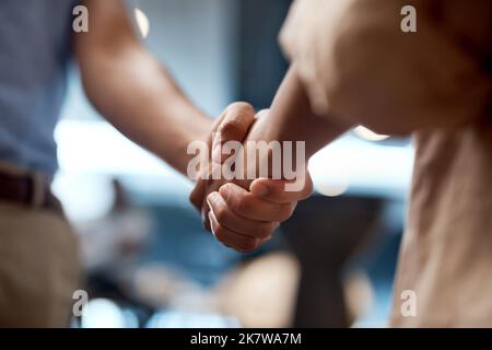 You havent seen anything yet. two businesspeople shaking hands in a ...