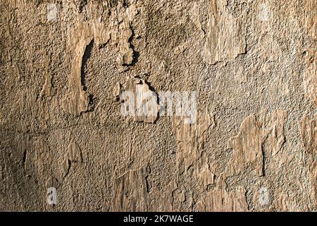 Close up retro color cement wall panoramic background texture for show ...