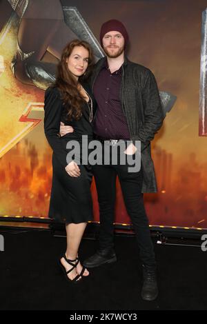 Sydney, Australia. 19th October 2022. Cai Le Plaw arrives on the red ...