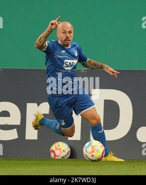 Sinsheim, Deutschland. 18th Oct, 2022. October 18th, 2022, PreZero ...