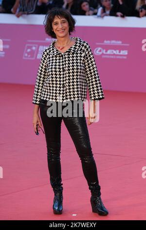 Roma, Italy. 18th Oct, 2022. ROME, ITALY - OCTOBER 18: Giulia Elettra ...