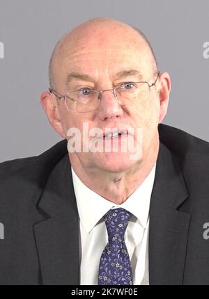Dr Bill Kirkup during a press conference at the Wards Hotel in ...