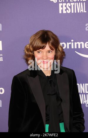 Bethan Roberts attends the European premiere of 'My Policeman' at the ...